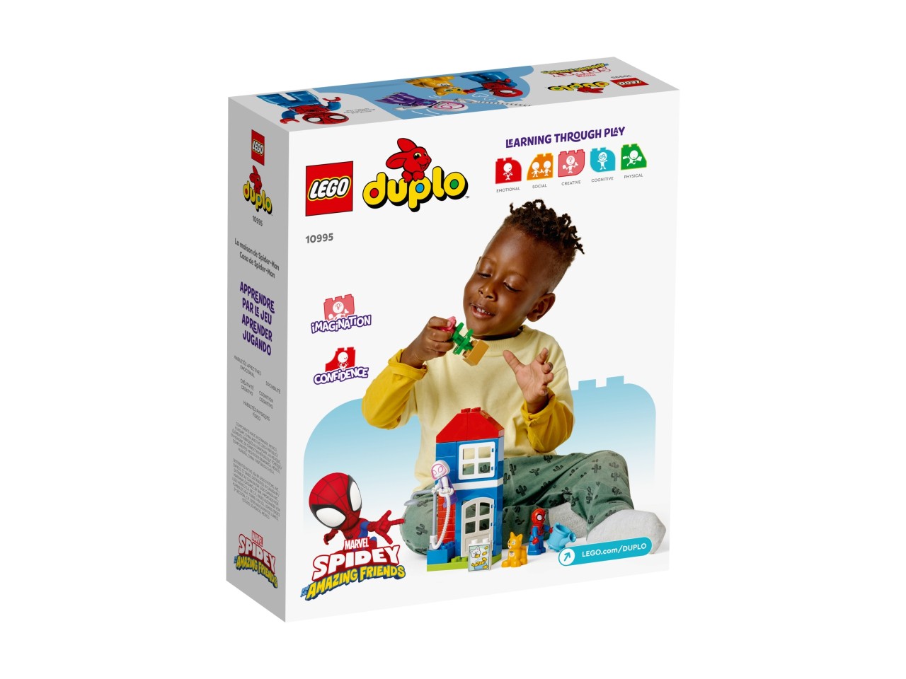 LEGO 10995 Duplo Spider-Man — zabawa w dom | zklocków.pl