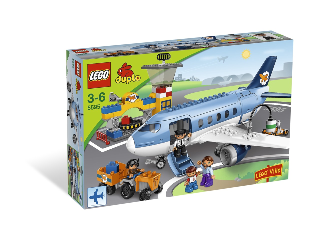 LEGO 5595 Duplo Lotnisko