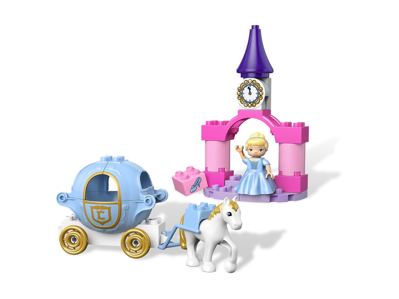 LEGO 6153 Duplo Kareta Kopciuszka | zklocków.pl