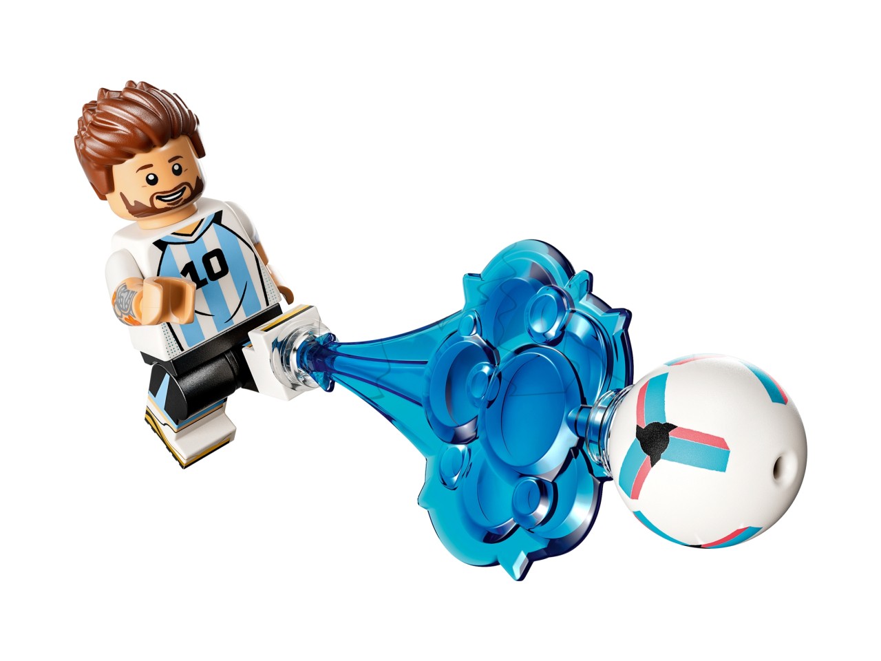 LEGO 43011 Editions Lionel Messi — piłkarskie momenty