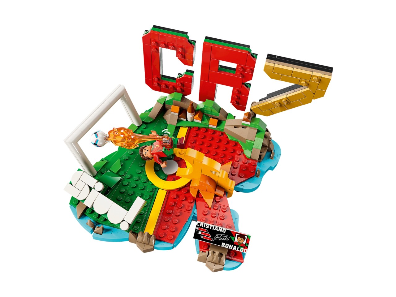 LEGO 43012 Editions Cristiano Ronaldo — piłkarskie momenty