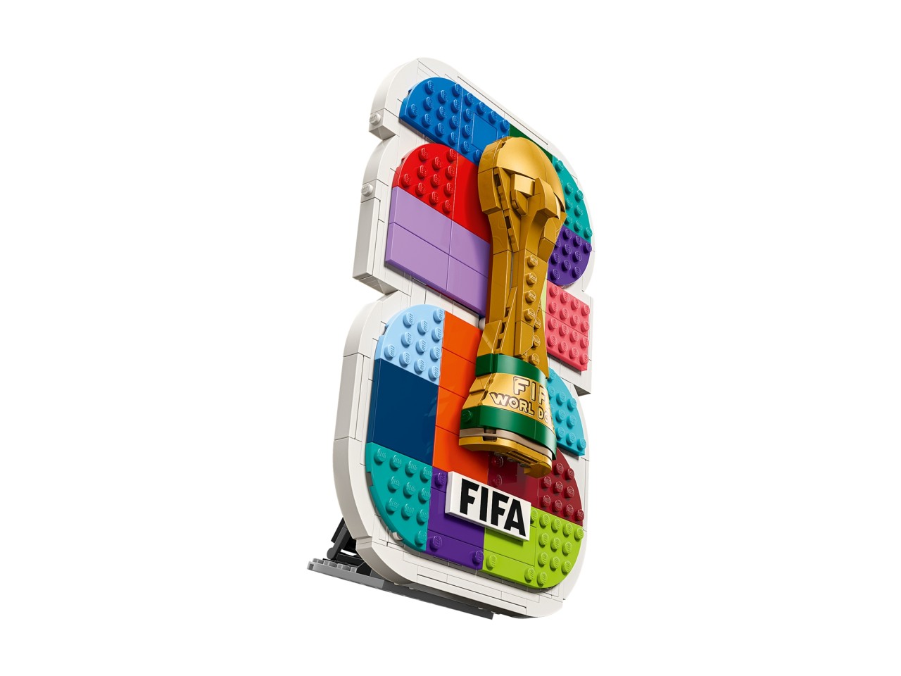 LEGO 43032 Editions Oficjalne logo FIFA World Cup 2026