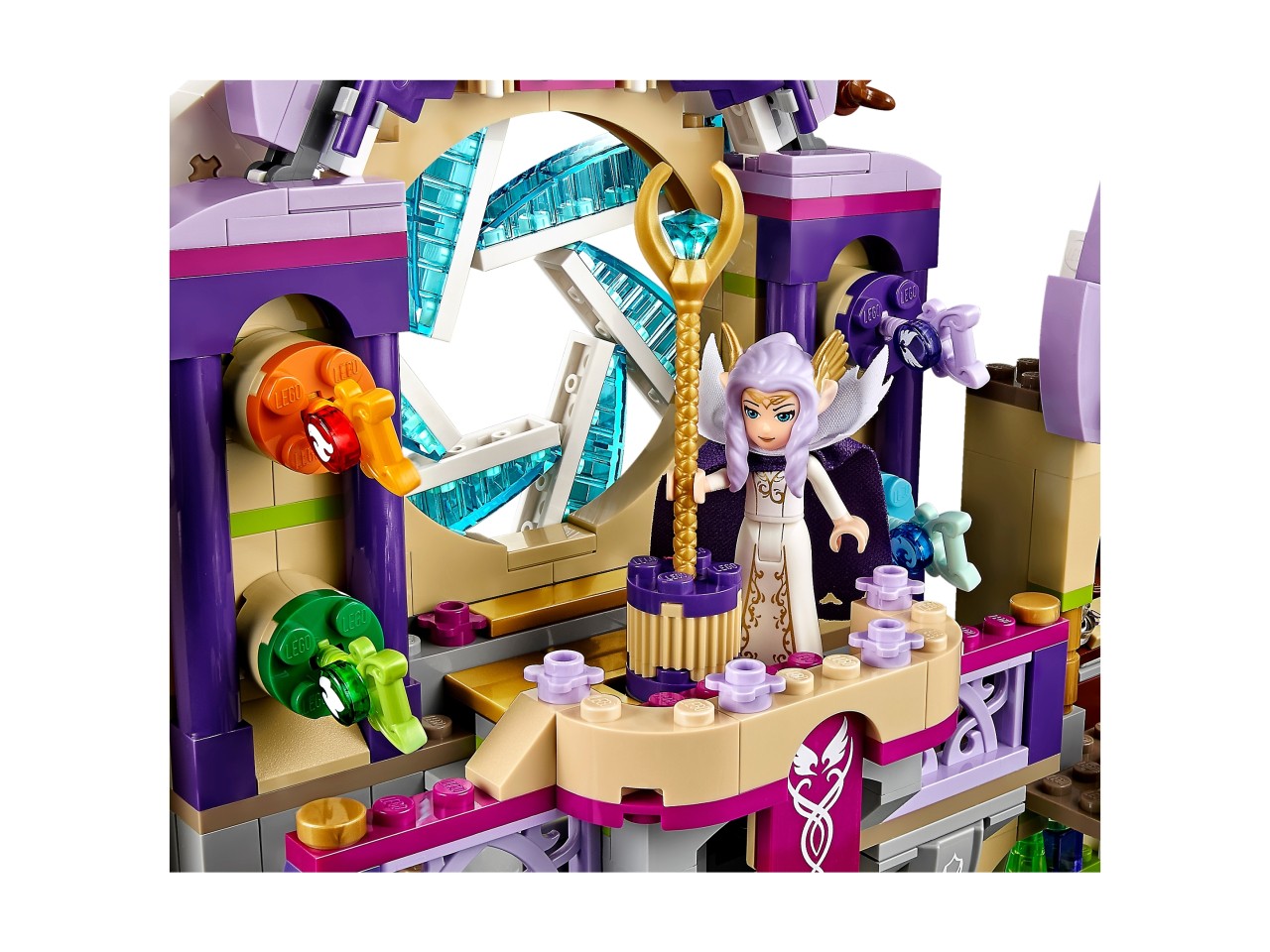 LEGO 41078 Elves Zamek w chmurach Skyry | zklocków.pl