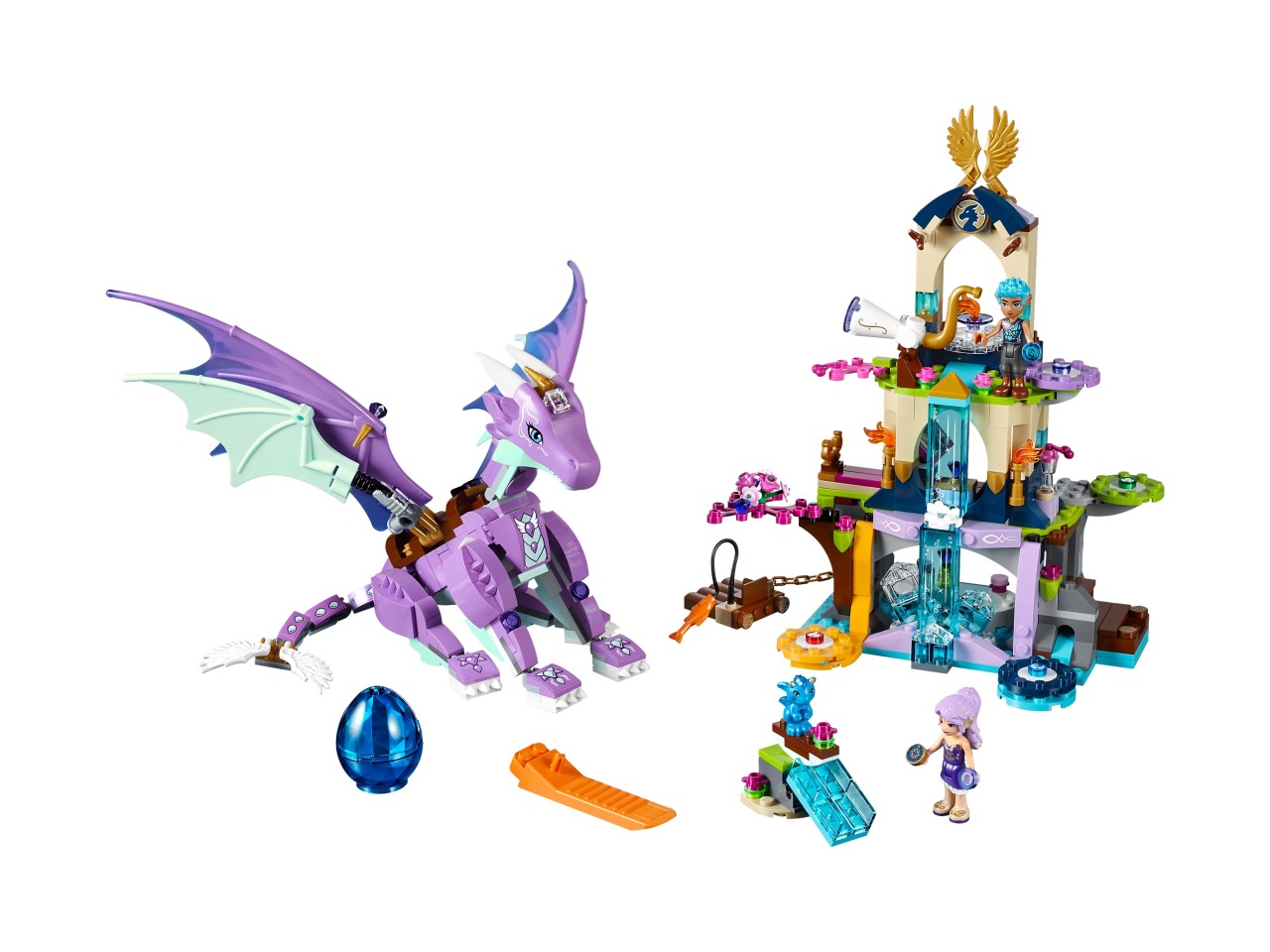 LEGO 41178 Elves Świątynia Smoka | zklocków.pl
