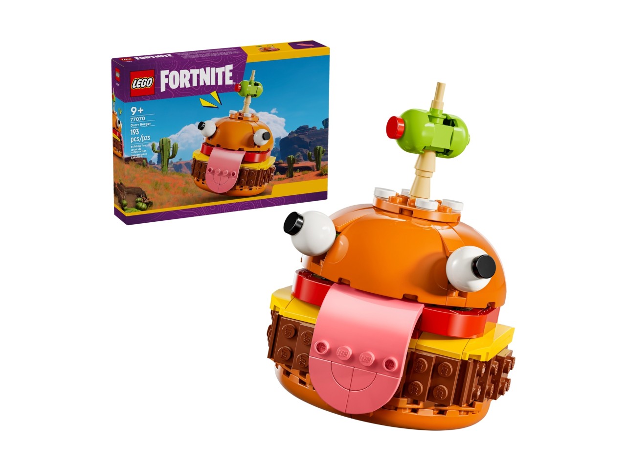 LEGO 77070 Fortnite Durr Burgerownia | zklocków.pl