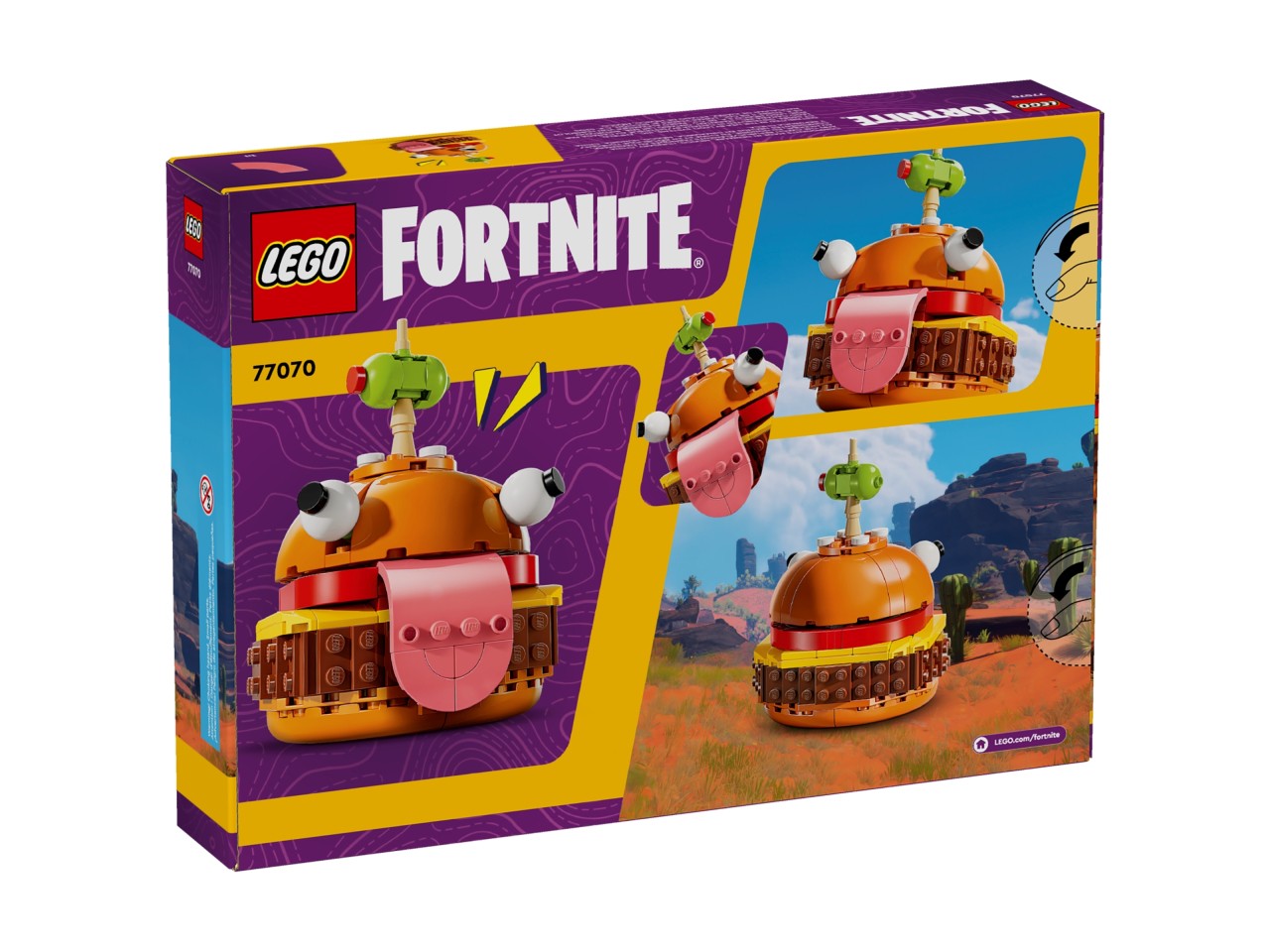 LEGO 77070 Fortnite Durr Burgerownia | zklocków.pl