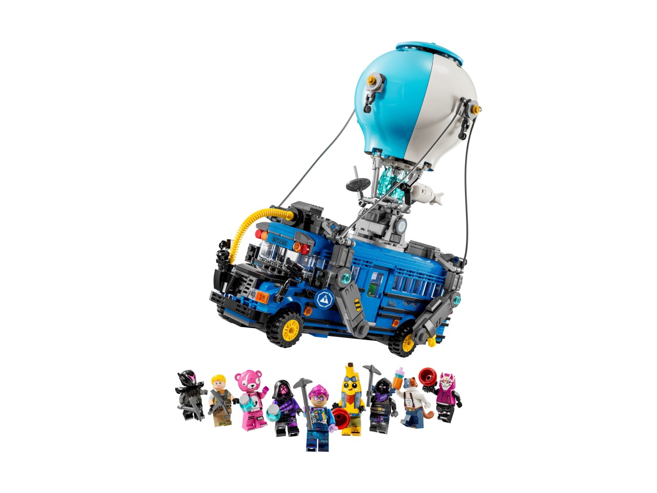LEGO 77073 Fortnite Bus Bojowy - porównaj ceny | zklocków.pl
