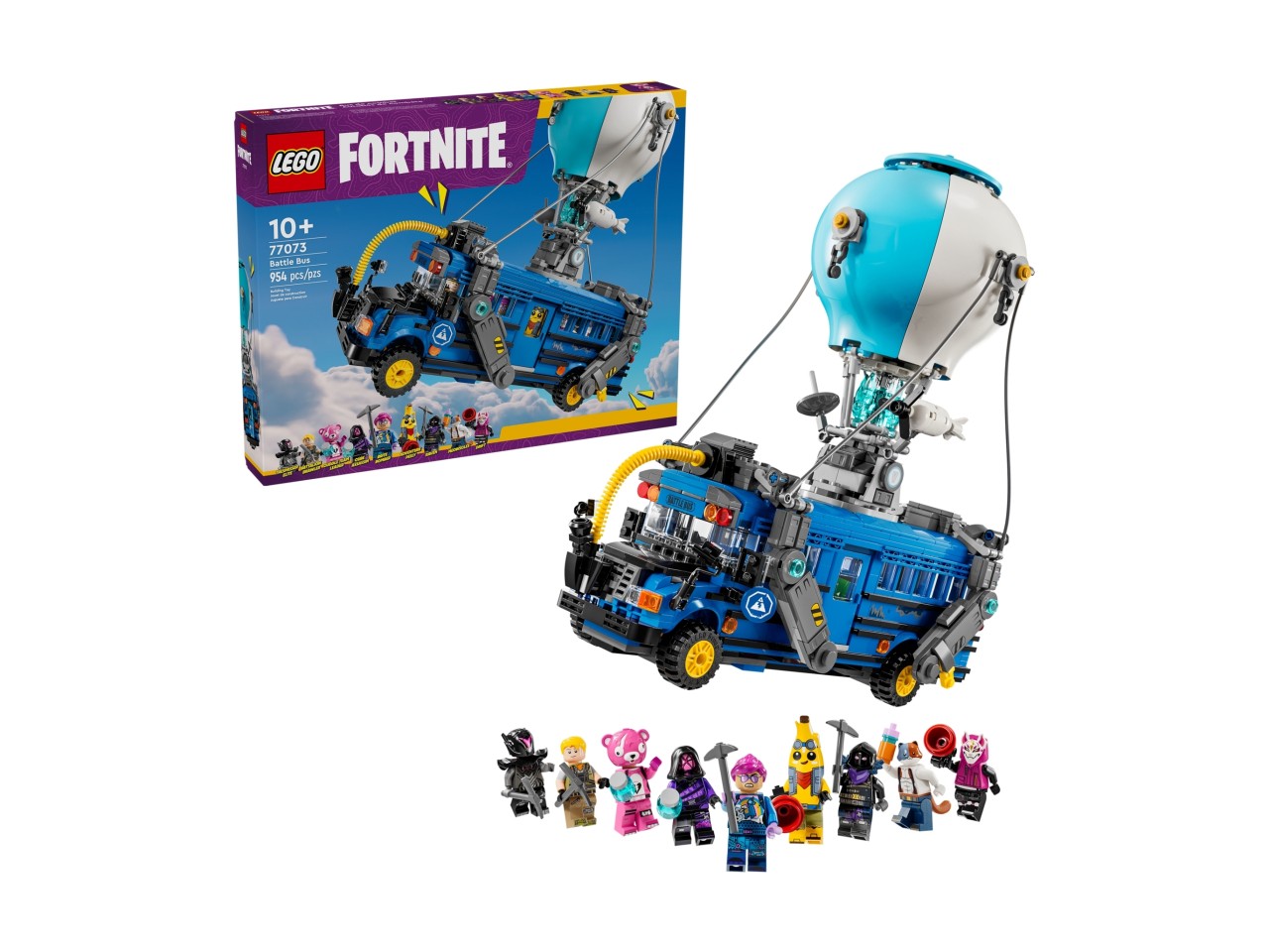LEGO 77073 Fortnite Bus Bojowy - porównaj ceny | zklocków.pl