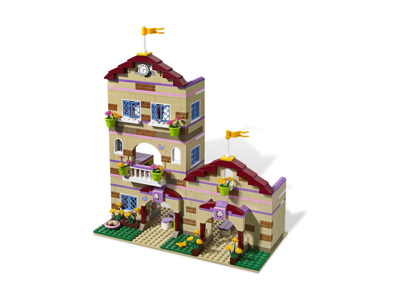 LEGO 3185 Friends Letni obóz jeździecki | zklocków.pl