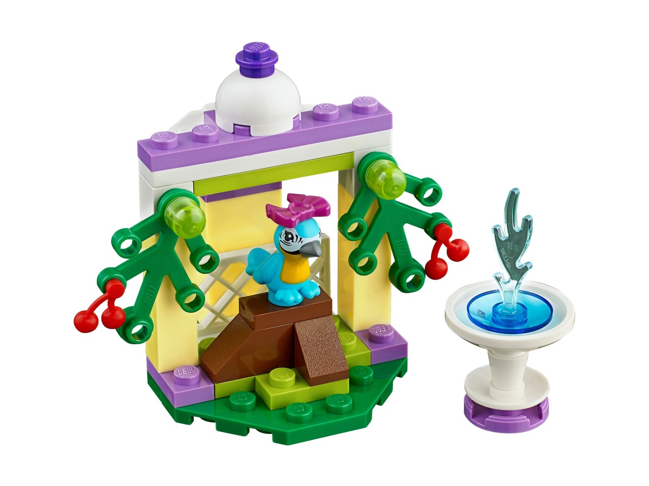 LEGO 41044 Friends Fontanna papugi | zklocków.pl