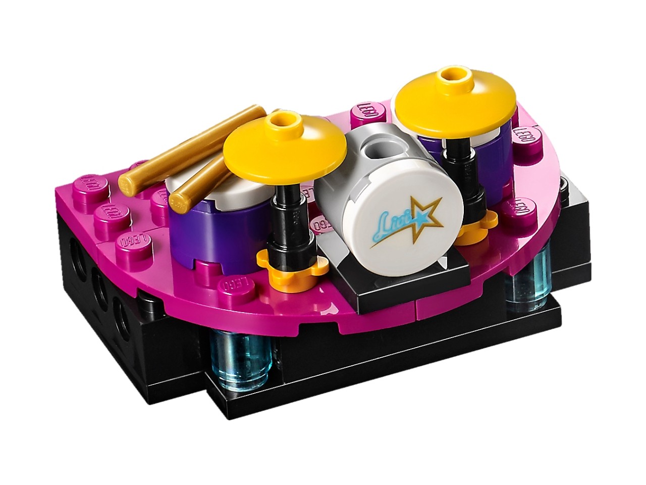 LEGO 41105 Friends Scena gwiazdy Pop | zklocków.pl