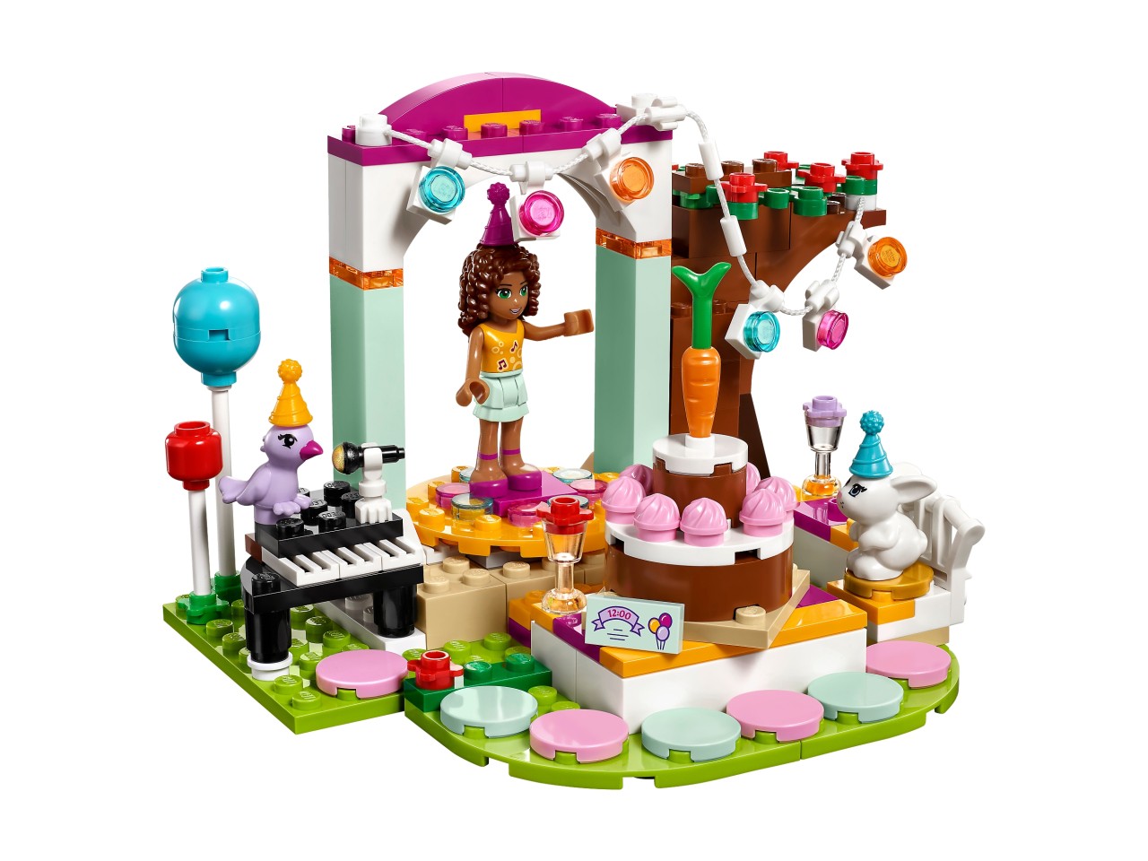 LEGO 41110 Friends Przyjęcie urodzinowe | zklocków.pl