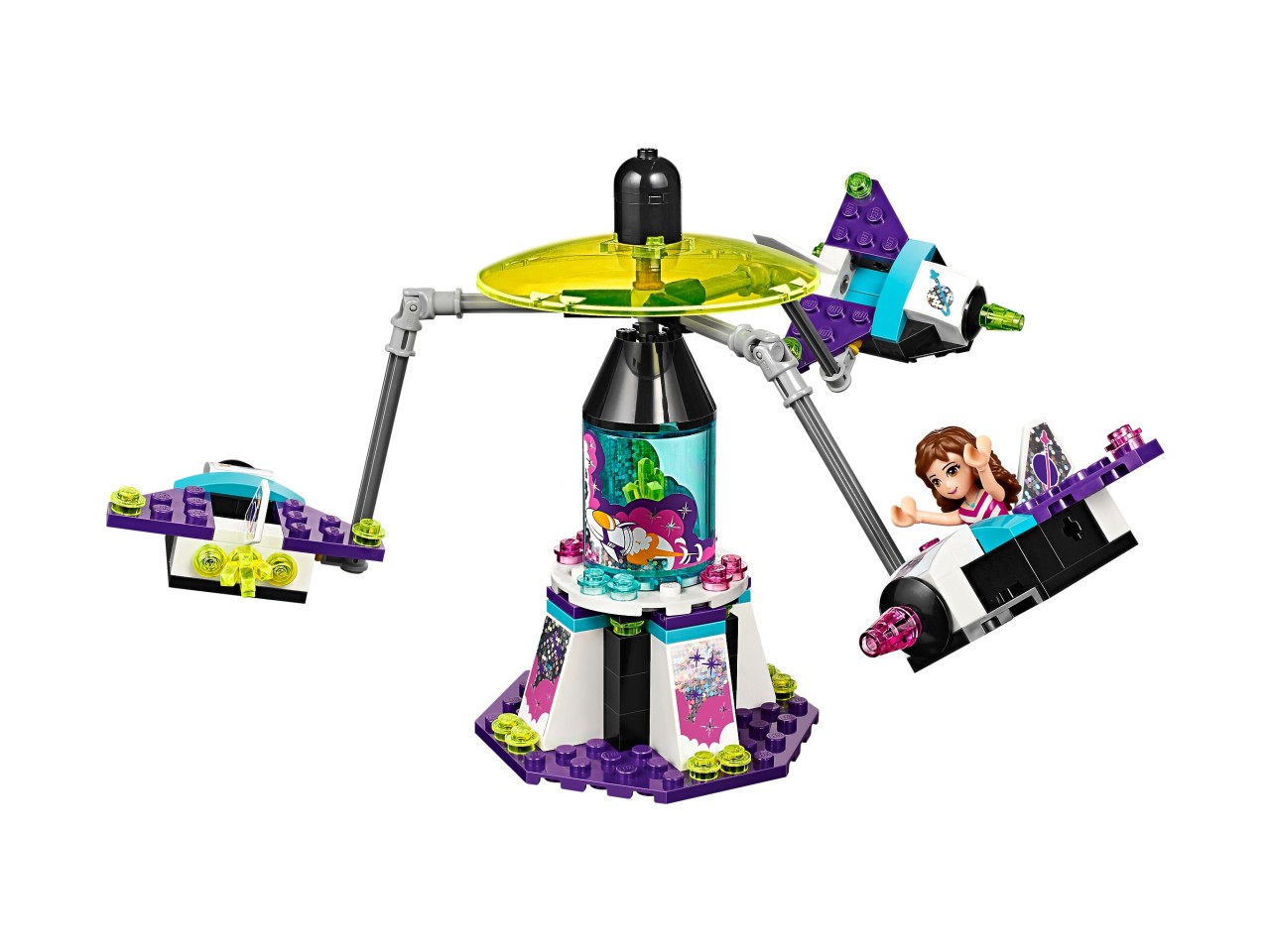 LEGO 41128 Friends Kosmiczna karuzela w parku rozrywki