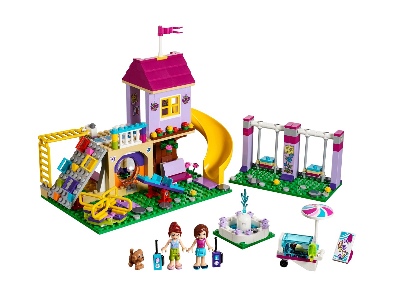 LEGO 41325 Friends Plac zabaw w Heartlake | zklocków.pl