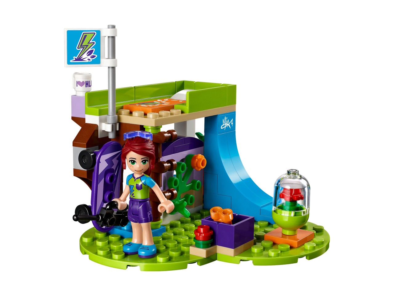 LEGO 41327 Friends Sypialnia Mii | zklocków.pl