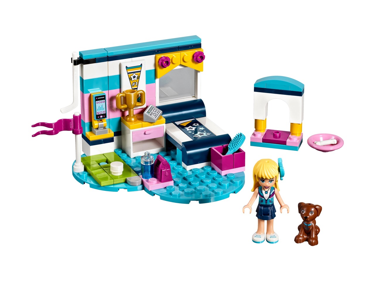 LEGO 41328 Friends Sypialnia Stephanie | zklocków.pl