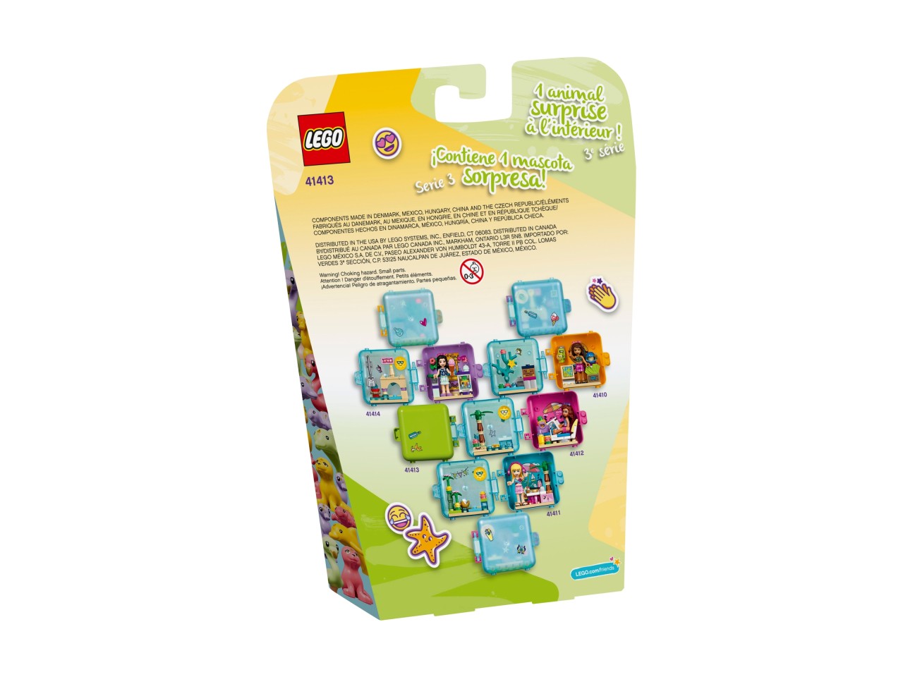 LEGO 41413 Friends Letnia kostka do zabawy Mii | zklocków.pl