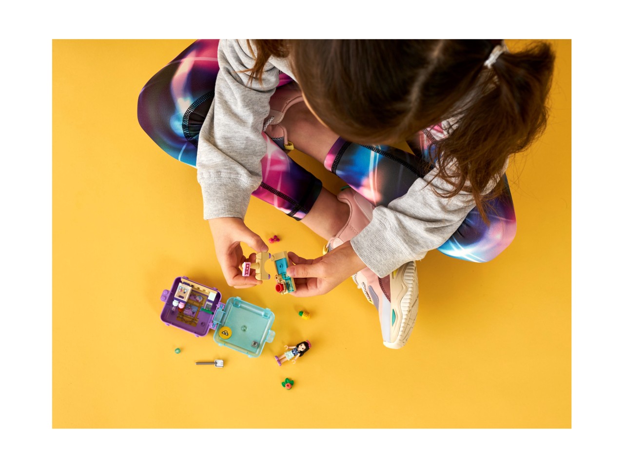 LEGO 41414 Friends Letnia kostka do zabawy Emmy