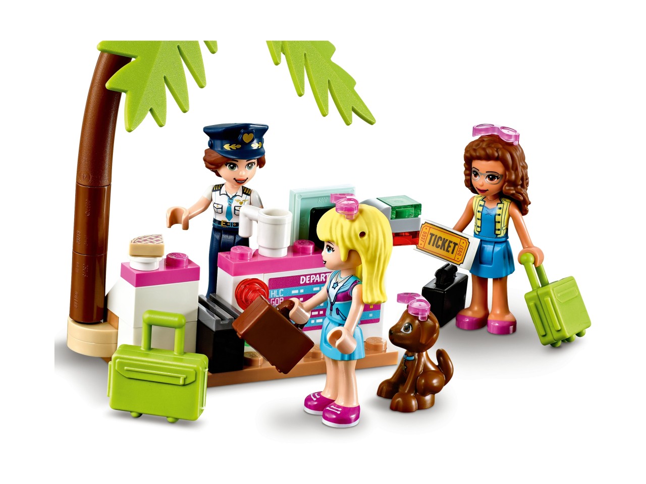 LEGO 41429 Friends Samolot z Heartlake City | zklocków.pl