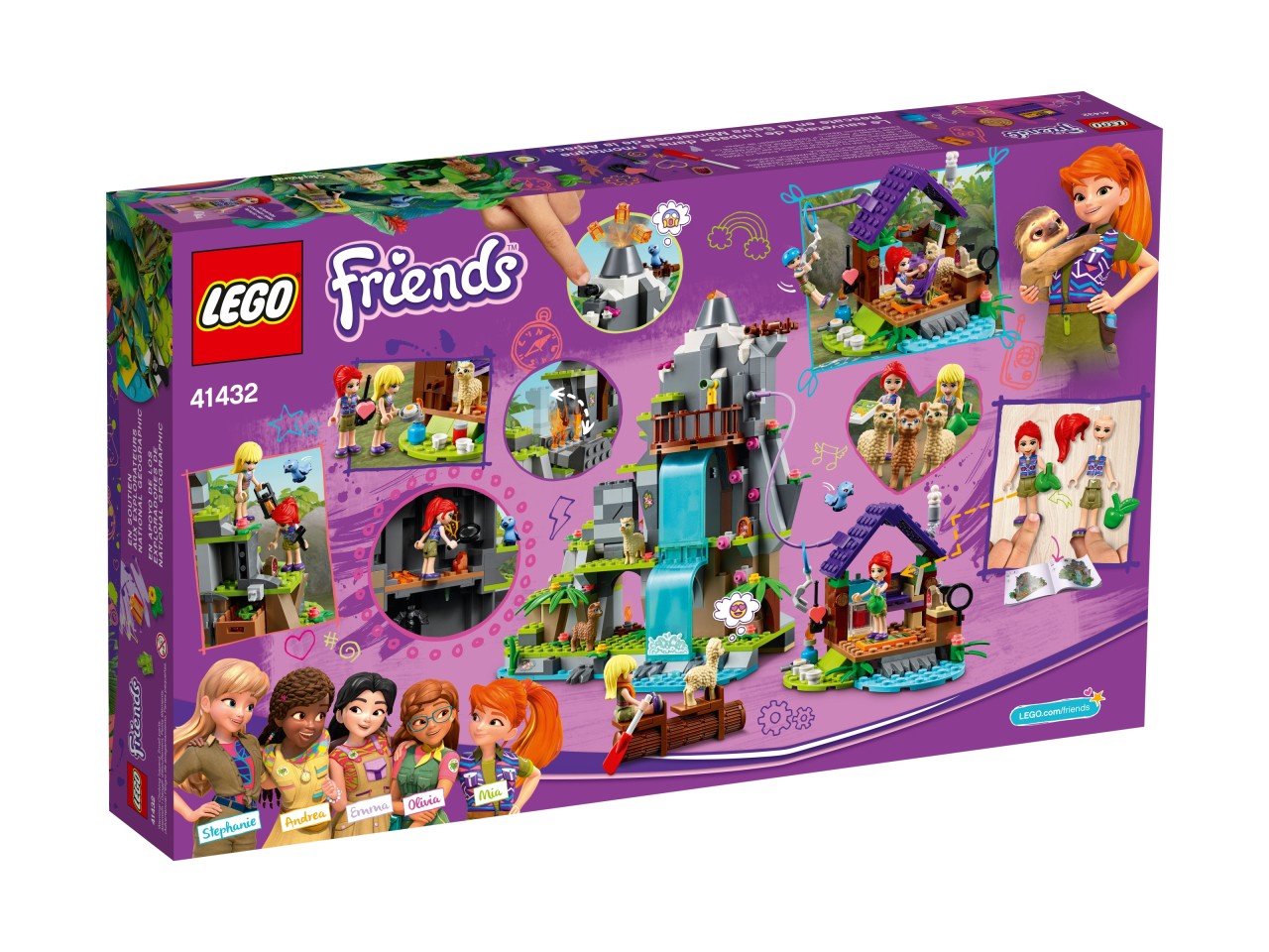 LEGO 41432 Friends Na ratunek alpakom | zklocków.pl