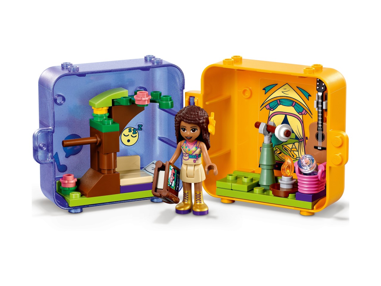 LEGO 41434 Friends Dżunglowa kostka do zabawy Andrei
