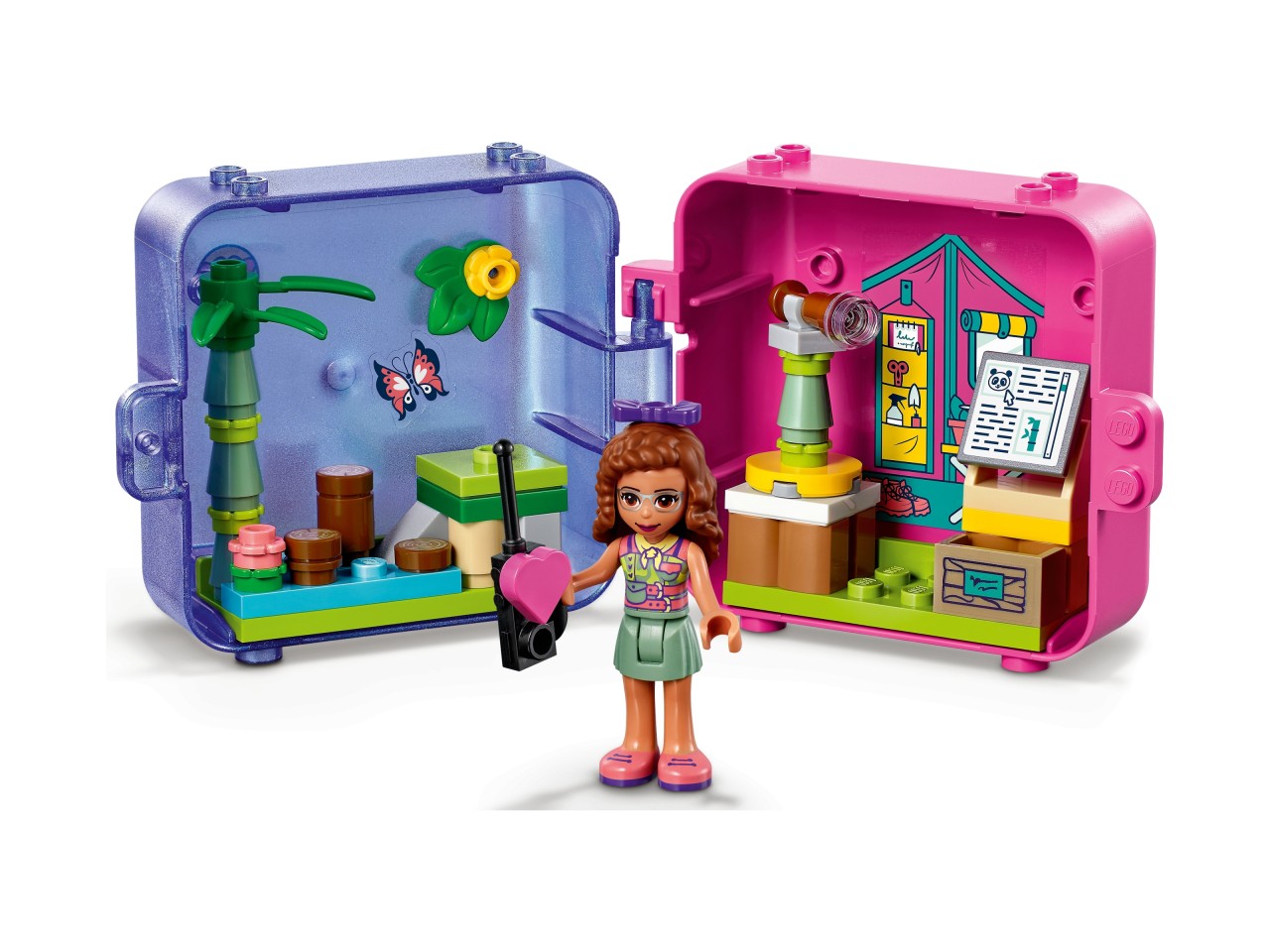 LEGO 41436 Friends Dżunglowa kostka do zabawy Olivii