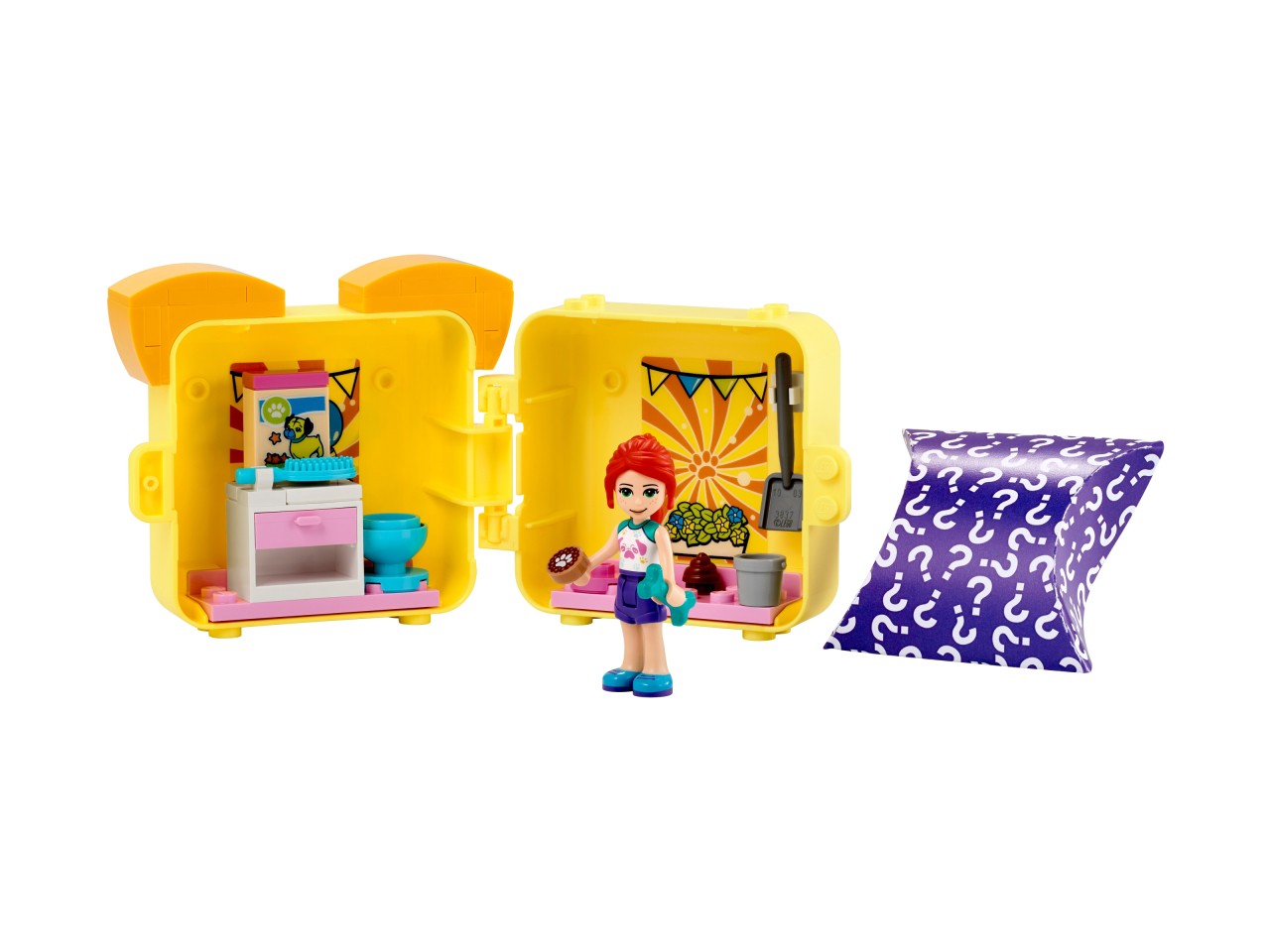 LEGO 41664 Friends Kostka Mii z mopsem | zklocków.pl