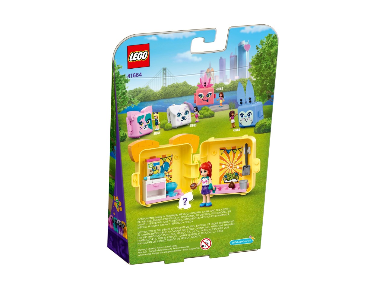 LEGO 41664 Friends Kostka Mii z mopsem | zklocków.pl