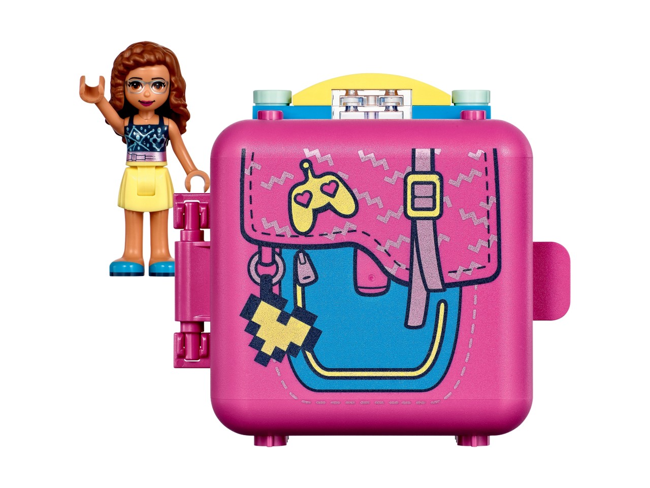 LEGO 41667 Friends Kostka gier Olivii | zklocków.pl