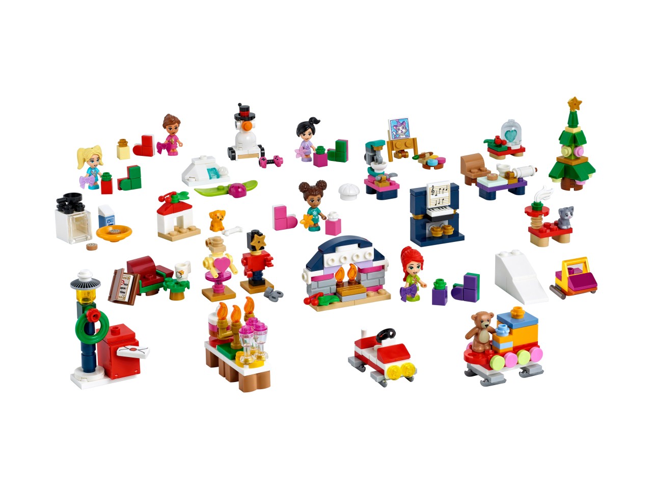 LEGO 41690 Friends Kalendarz adwentowy | zklocków.pl