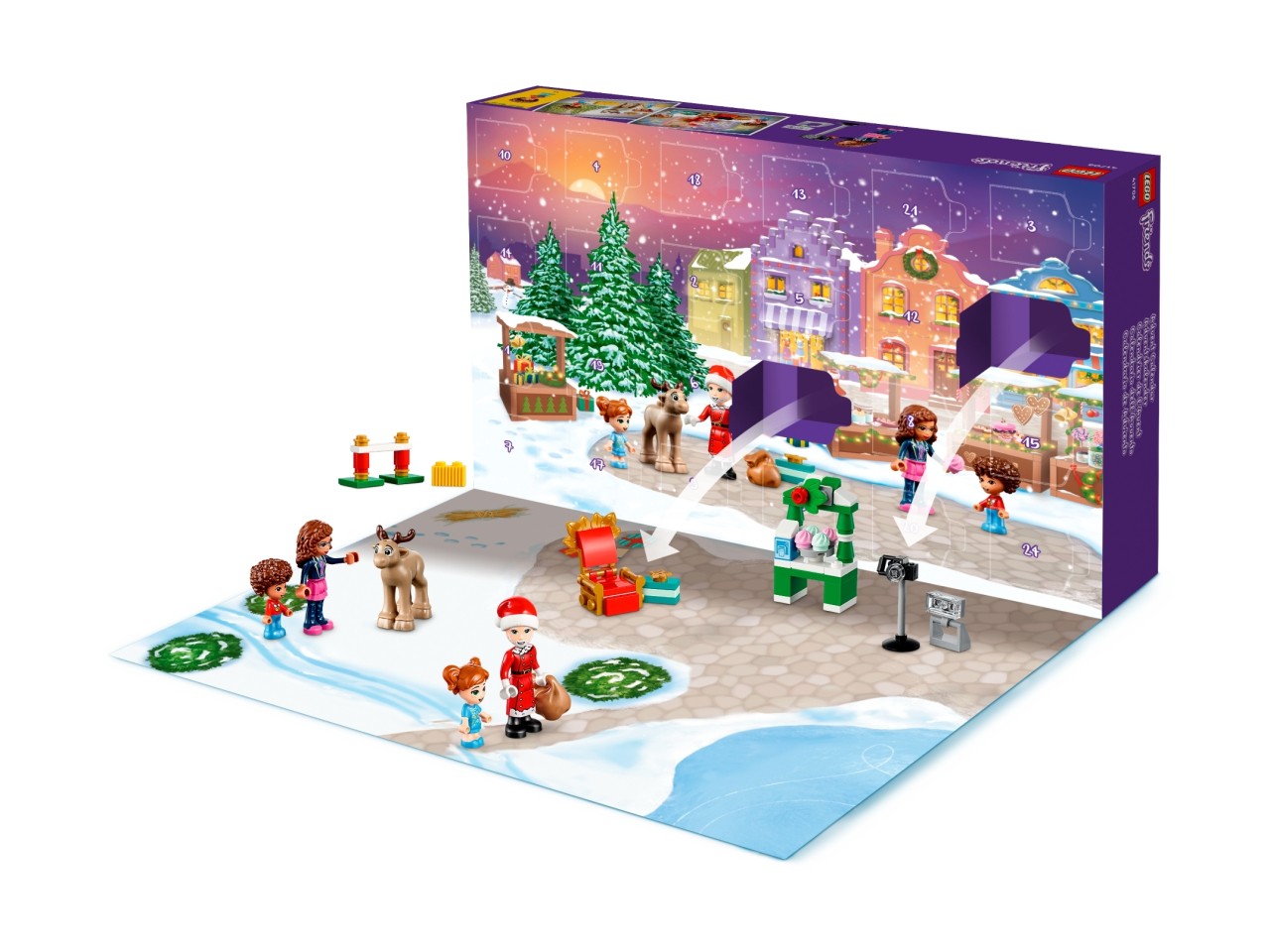 LEGO 41706 Friends Kalendarz adwentowy | zklocków.pl