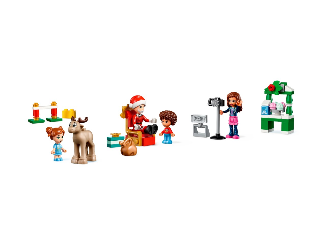 LEGO 41706 Friends Kalendarz adwentowy | zklocków.pl