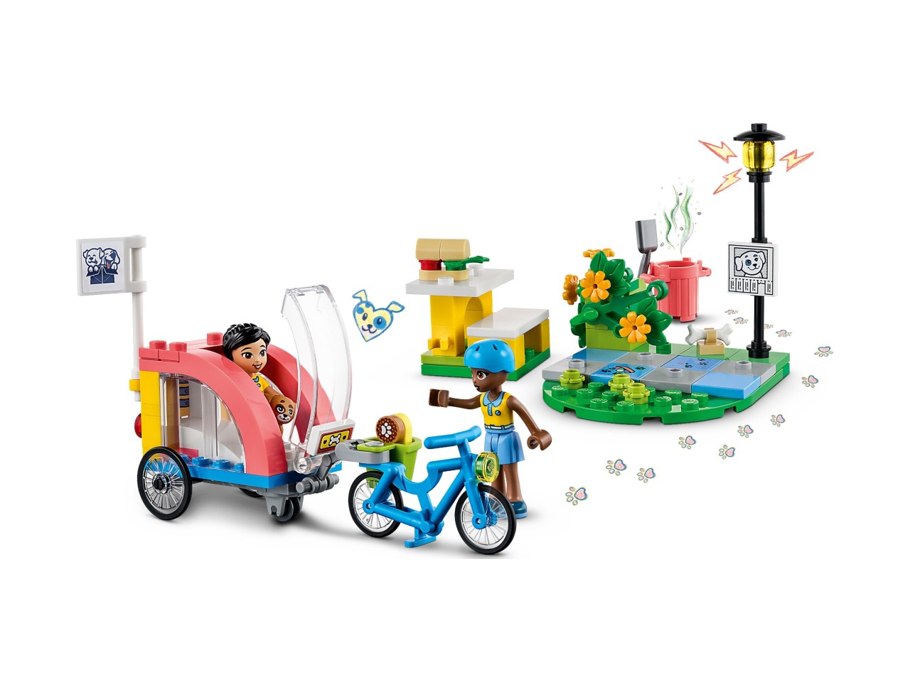 LEGO 41738 Friends Rower do ratowania psów | zklocków.pl