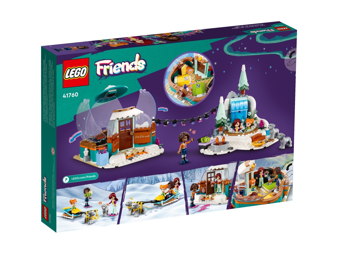 LEGO 41760 Friends Przygoda w igloo | zklocków.pl