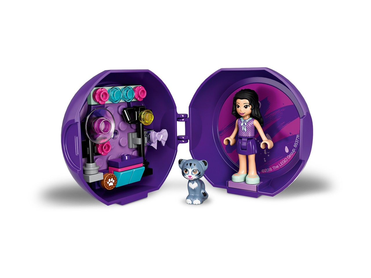 LEGO 853776 Friends Pracownia fotograficzna Emmy - kapsuła