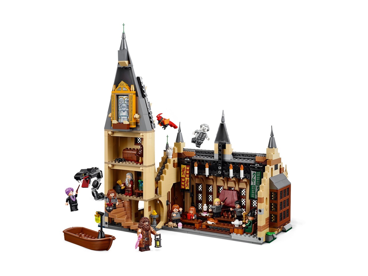 LEGO 75954 Harry Potter Wielka Sala w Hogwarcie