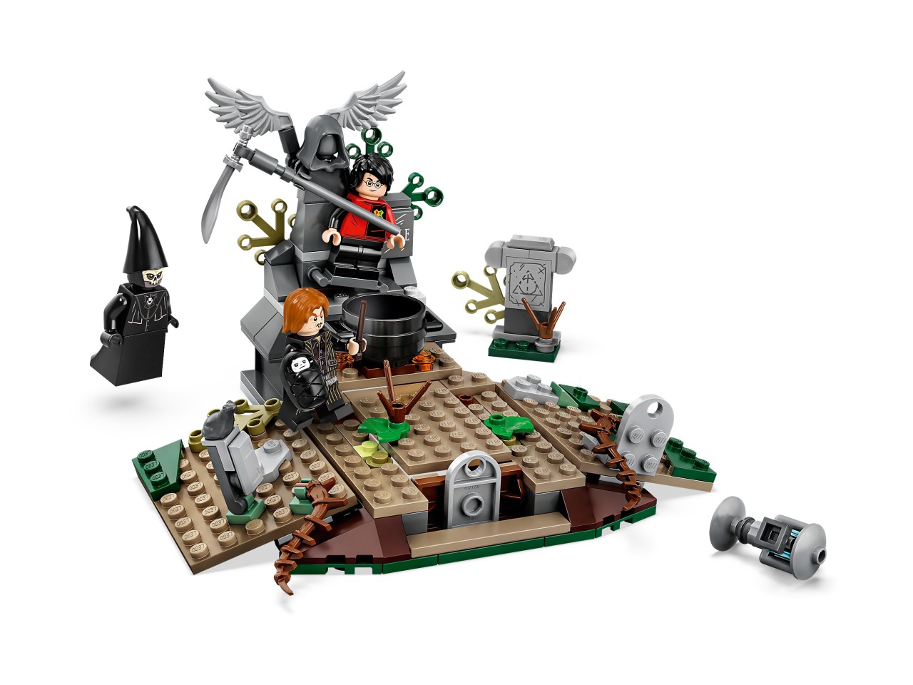 LEGO 75965 Harry Potter Powrót Voldemorta | zklocków.pl