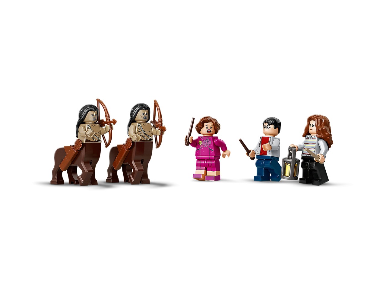 LEGO 75967 Harry Potter Zakazany Las: spotkanie Umbridge