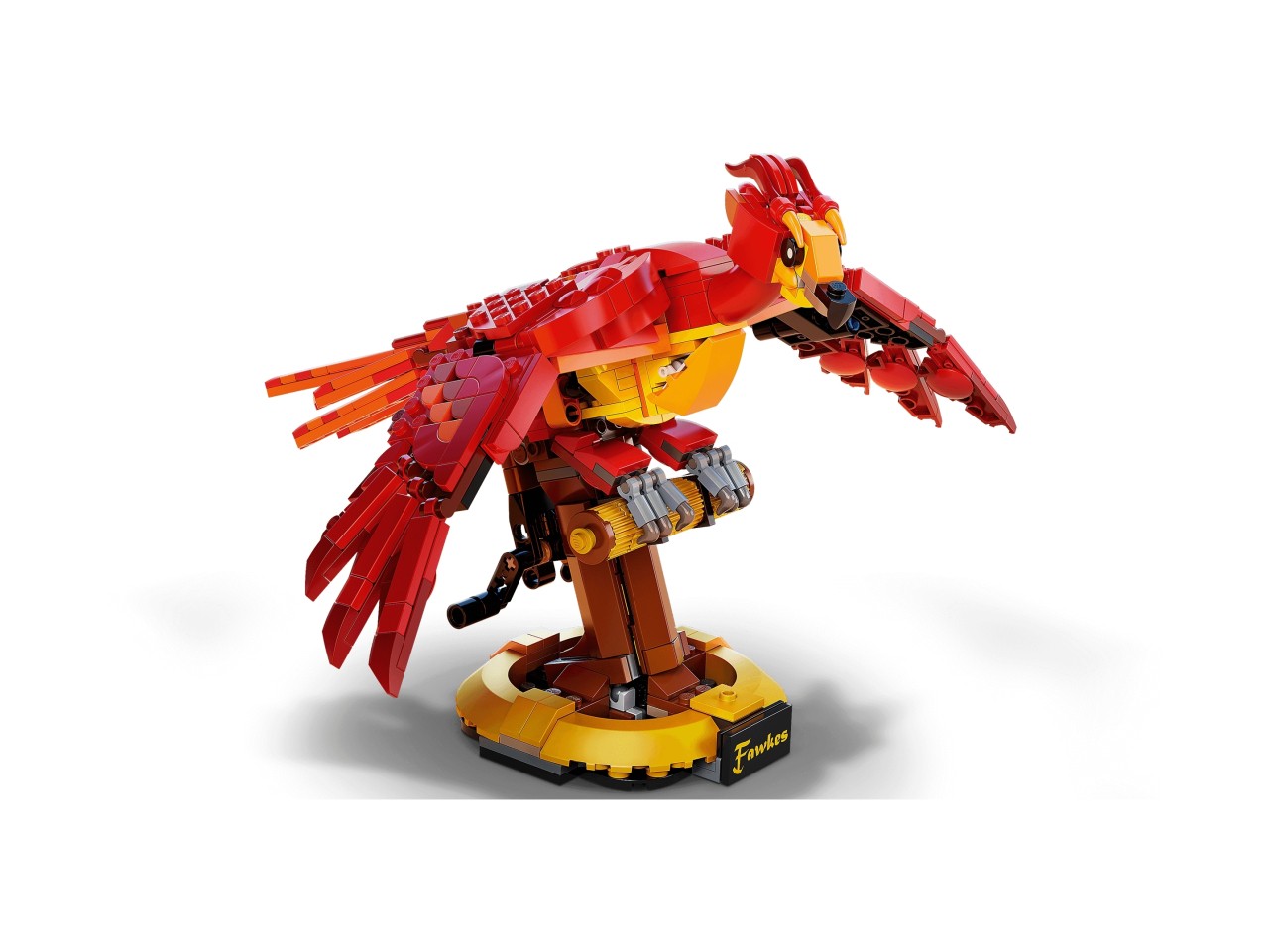 LEGO 76394 Harry Potter Fawkes, feniks Dumbledore'a LEGO 76394 Harry Potter Fawkes, feniks Dumbledore'a