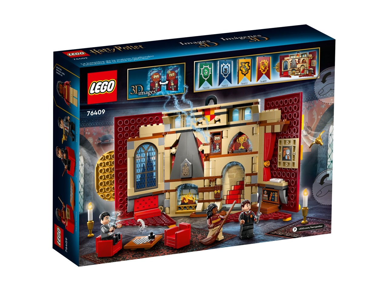LEGO 76409 Harry Potter Flaga Gryffindoru | zklocków.pl