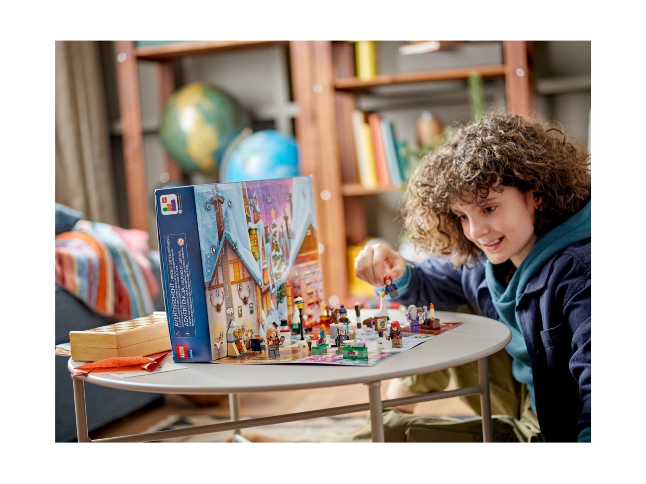 LEGO 76418 Harry Potter Kalendarz adwentowy LEGO Harry Potter