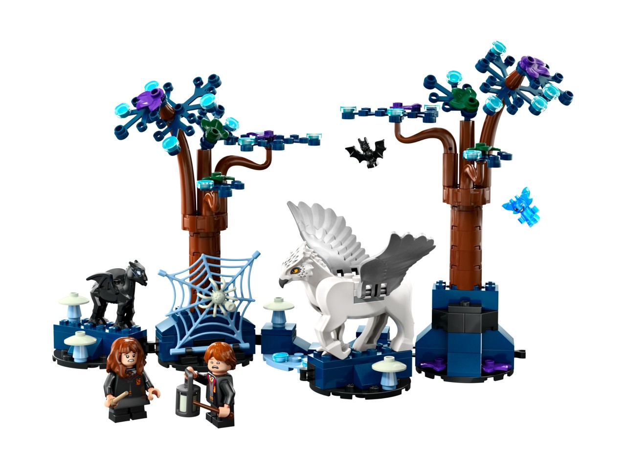 LEGO 76432 Harry Potter Zakazany Las: magiczne stworzenia