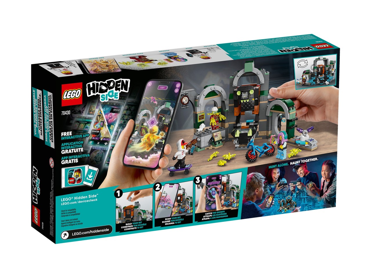 LEGO 70430 Hidden Side Metro w Newbury | zklocków.pl