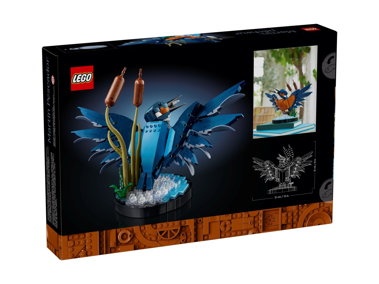 LEGO 10331 Icons Zimorodek - porównaj ceny | zklocków.pl