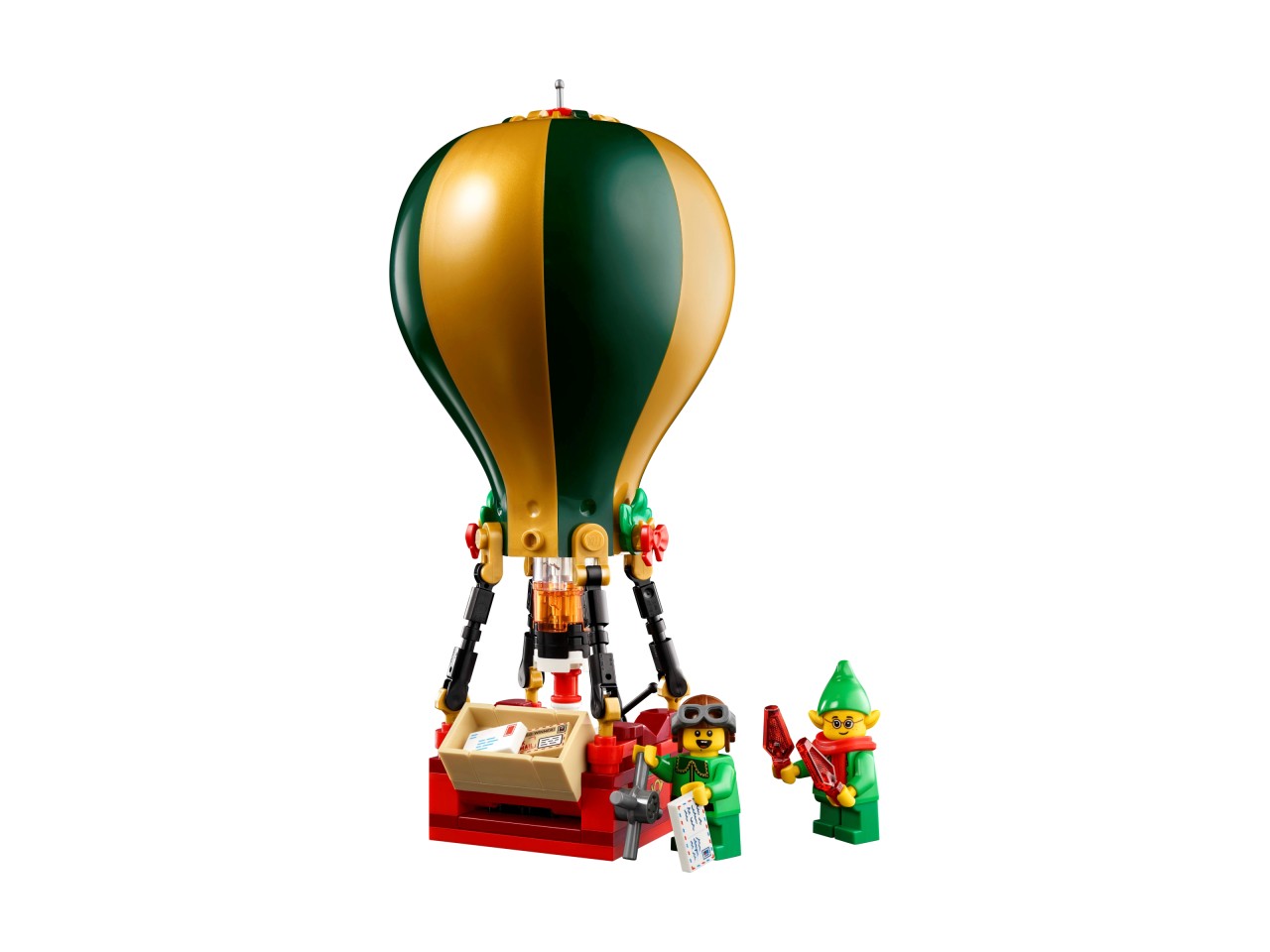 LEGO 10339 Icons Poczta Świętego Mikołaja | zklocków.pl