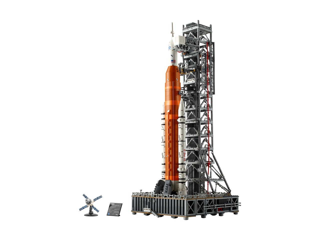 LEGO 10341 Icons Rakieta SLS NASA Artemis | zklocków.pl