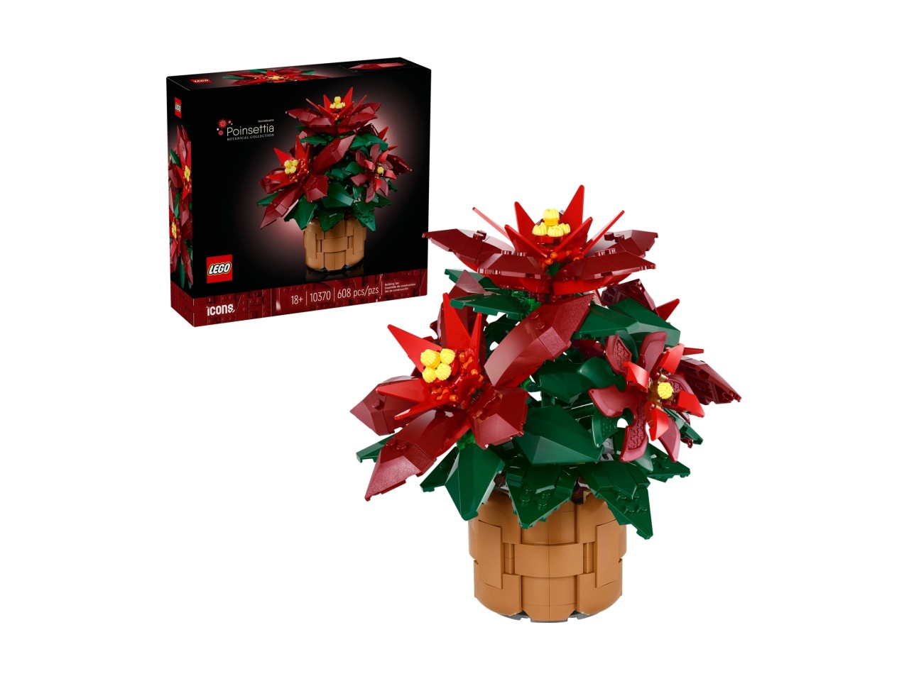 LEGO 10370 Icons Gwiazda Betlejemska | zklocków.pl