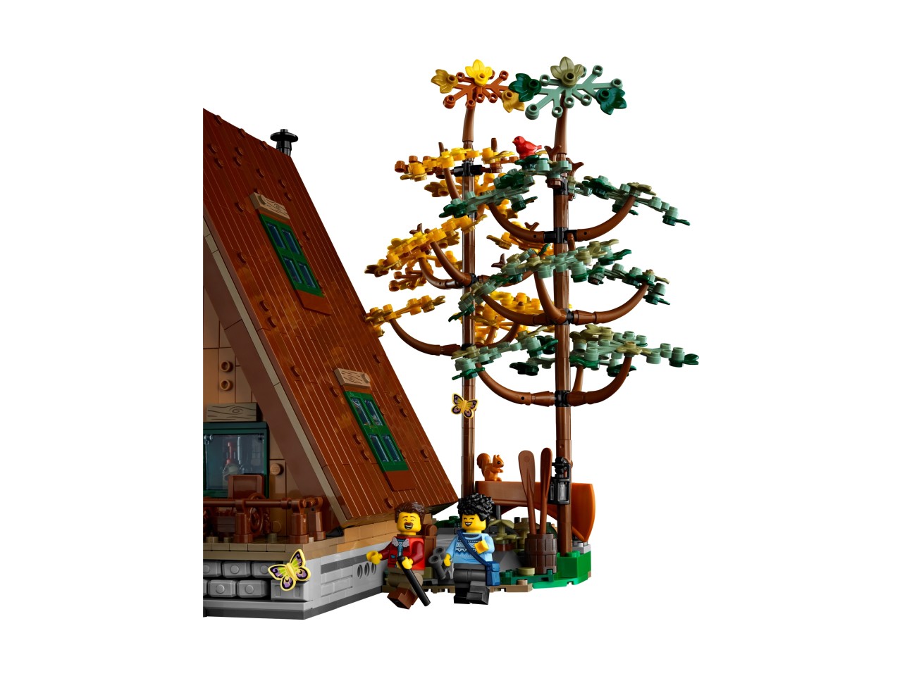 LEGO 21338 Ideas Chatka w kształcie litery A | zklocków.pl