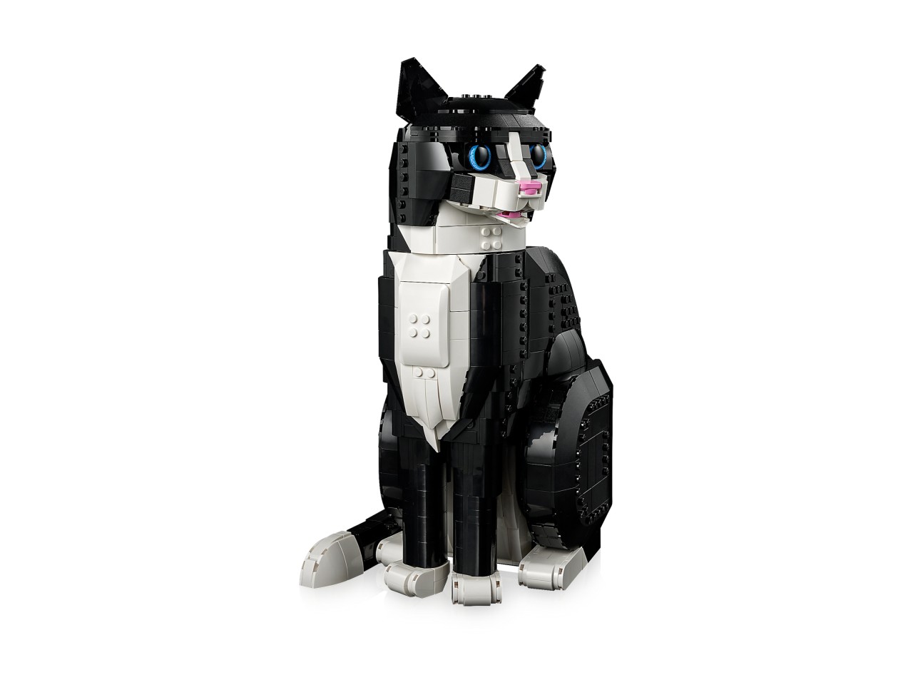 LEGO 21349 Ideas Biało-czarny kot | zklocków.pl