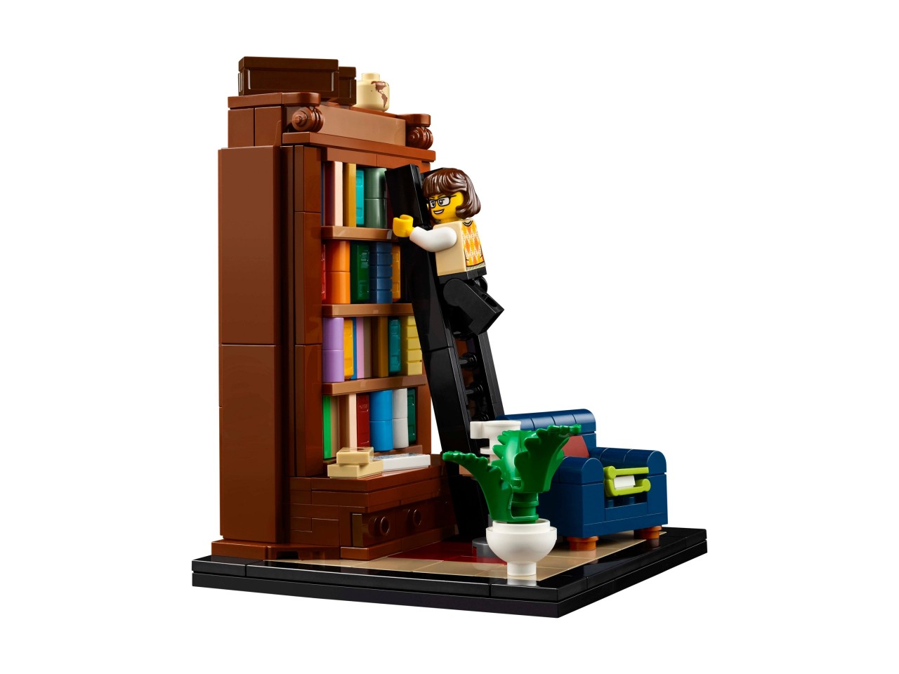 LEGO 40698 Ideas Książki to moja pasja | zklocków.pl